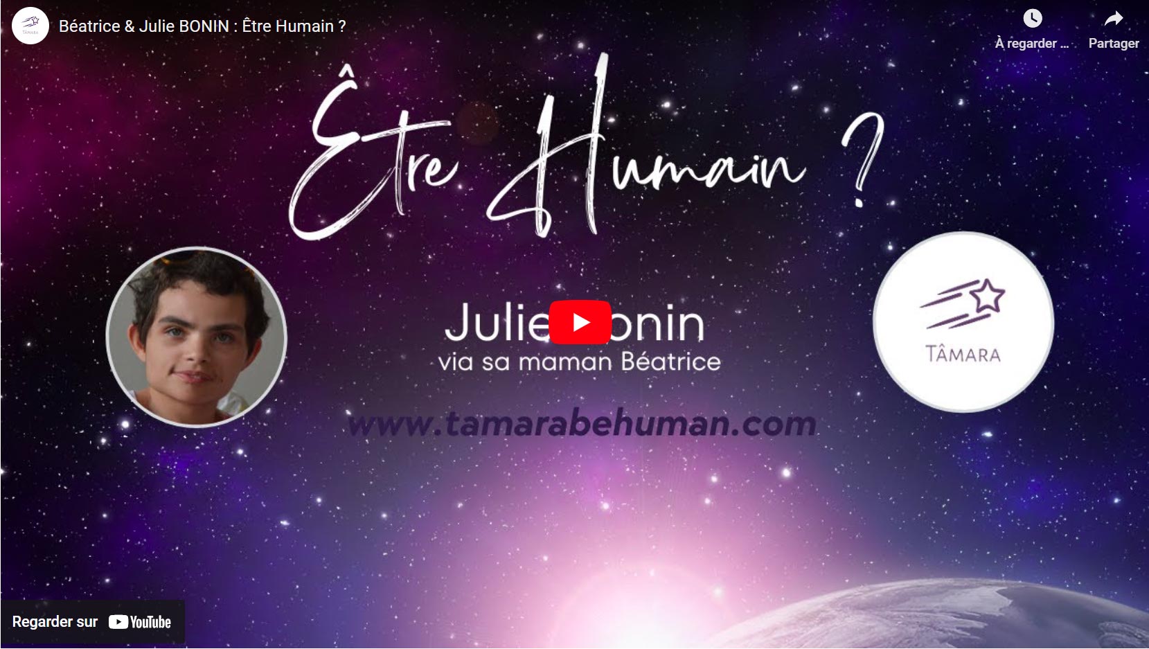 Etre humain ? • Julie & Béatrice B.